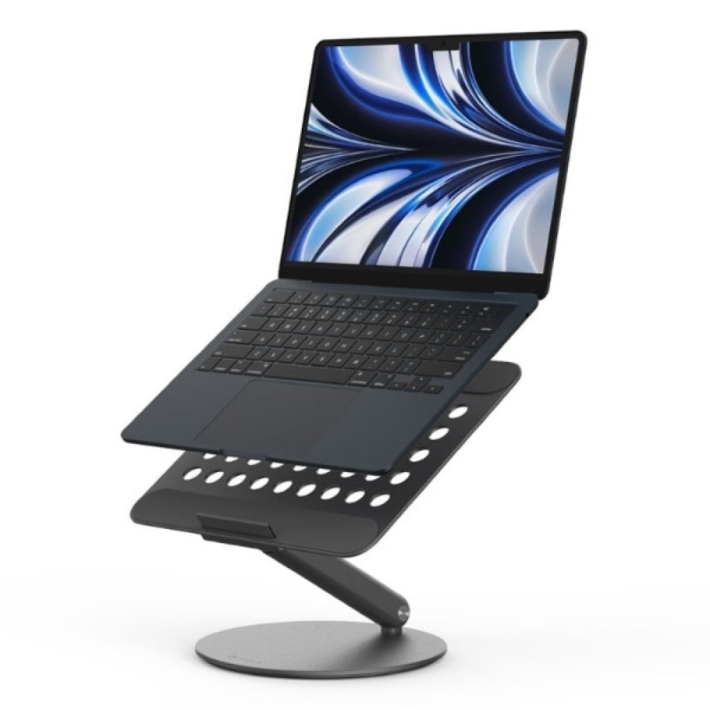 CASA Hub Stand Pro USB-C 6-in-1 Laptop Stand Hub - Gray - UFOSTORE